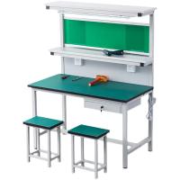 China Customizable Size ESD Workbench with Steel and Aluminum Construction for Factory and Laboratory Use for sale