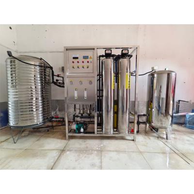 China 0.5 tons of Double-stage reverse osmosis water treatment  for Industrial for sale