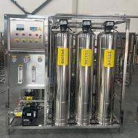 China 0.5 tons single-stage three-tank reverse osmosis plant  for Food Beverage Manufacturing for sale