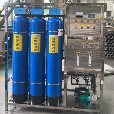 China Safe Operation Electric Reverse Osmosis Water Machine Fully Automatic for sale