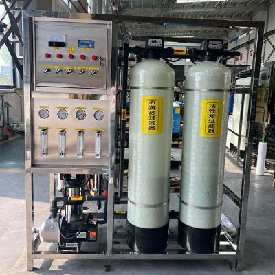 China 0.25 Tons Of Two-stage Industrial Commercial Two-tank Reverse Osmosis Equipment for sale