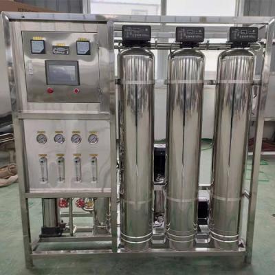 China 0.25 Ton Double High Degree Automatic Reverse Osmosis Equipment for sale