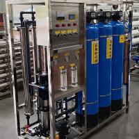 China 1500mm Industrial RO Pure Water Equipment With Stainless Steel FRP Vessel for sale