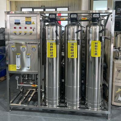 China Energy Efficient 500L Capacity Purified Water Filter System With UF Module for sale