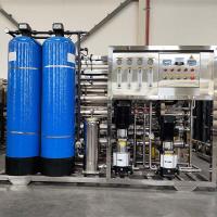 China Industrial Treatment RO System Filter Purification Plant Machine 1T Reverse Osmosis for sale