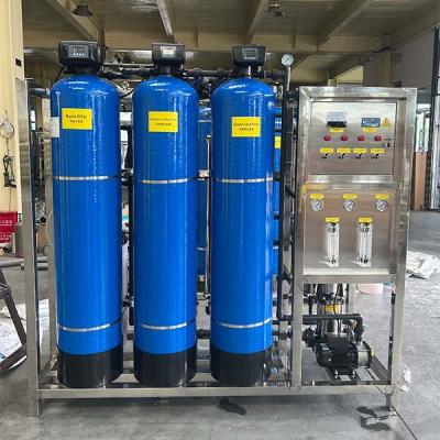 China 1.5T High Performance Ro Water Purifying System with Low Energy Requirements for sale