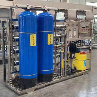 China Best Price 2000LPH RO Umipolar Purified Water Machine for Manufacturing Plant for sale