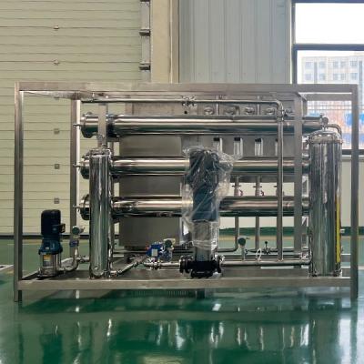 China 2T Compact Structure Water Purification Machine For High Speed Pure Water Make for sale