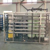 China Automatic 3 ton of double-stage reverse osmosis equipment for Industrial Applications for sale