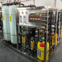China Automatic Industrial 3 ton of single-stage reverse osmosis equipment for sale