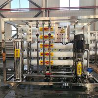 China Industrial Treatment RO System Filter Purification Plant Machine 500L Reverse Osmosis 10 tons for sale