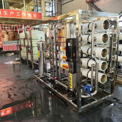 China 500L Industrial Electric Control Water Purification System Convenient Operation for sale