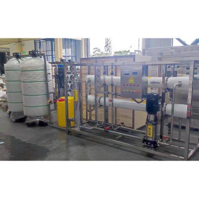 China PLC Controlled 4T/h Reverse Osmosis Ro System for Industrial Drinking Water Treatment for sale