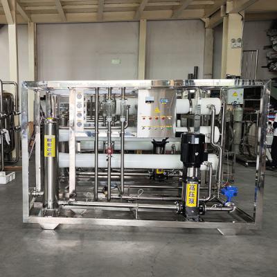 China Reverse Osmosis Water Treatment Hospital Use Water Purification Containerized Plant Purifier Filter Ro System Factory for sale