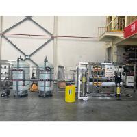 China Fully Automatic 6000lph Fast RO Pure Water Equipment With Safe Operation for sale