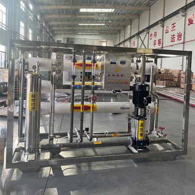 China Reverse Osmosis Systems and High Capacity Reverse Osmosis System 6000L/H for Industrial for sale
