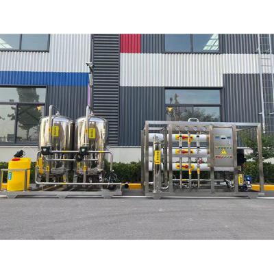 China High Reliability 6000L/H Pure Water Equipment Environment Friendly Low Cost for sale