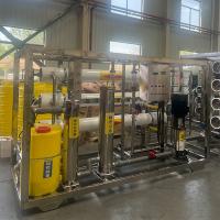 China 6 Tons Excellent Full Auto Industrial Reverse Osmosis Equipment With Efficient Operation for sale