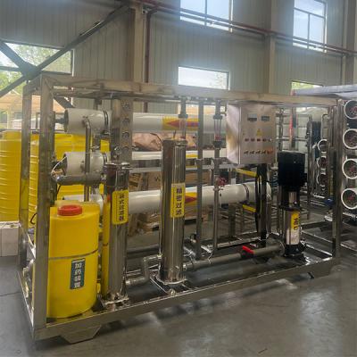 China 6 Tons Excellent Full Auto Industrial Reverse Osmosis Equipment With Efficient Operation for sale