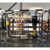 China 8T Single Stage Of High Quality Time Saving Reverse Osmosis Equipment for sale