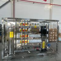 China 8T Single Stage Of Durable And Advanced Reverse Osmosis Equipment for sale