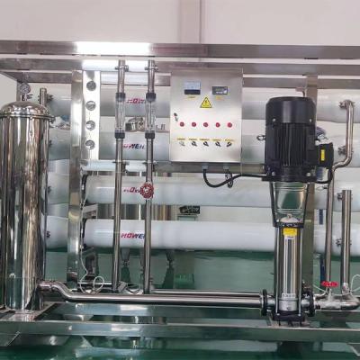 China 8T Industrial Ro Water Purifier Machine Membrane Softener Reverse Osmosis Equipment for sale