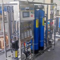 China 2L/Hour Productivity Integrated Reverse Osmosis Equipment with Double Stage for sale