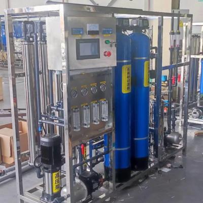 China 2L/Hour Productivity Integrated Reverse Osmosis Equipment with Double Stage for sale