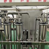 China 0.25T Double-Stage 304 Efficient Reverse Osmosis Equipment For Industry for sale