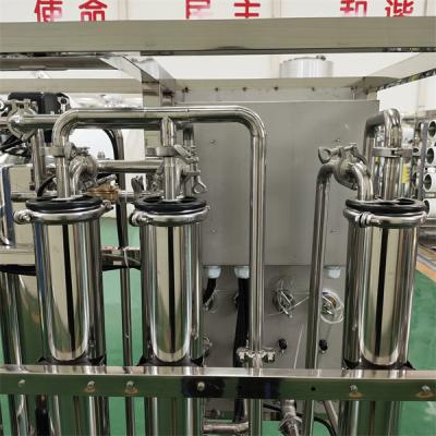 China 0.25T Double-Stage 304 Efficient Reverse Osmosis Equipment For Industry for sale