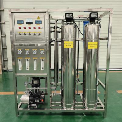 China Compact 0.25L/H RO Industrial Water Treatment Reverse Osmosis Equipment for Small Spaces for sale
