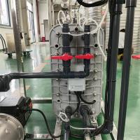 China 1000LPH Reverse Osmosis System Consumer Water Treatment Equipment EDI Reverse Osmosis UV Purifier RO System for sale