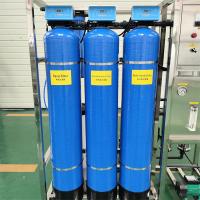 China 1 Core Components 0.5 Ton Reverse Osmosis RO Water Treatment Equipment For Industrial Pure Water for sale