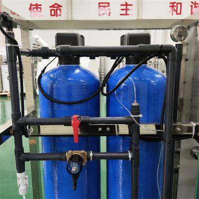 China RO High Quality 500L PVC Unipolar Reverse Osmosis Water Treatment Equipment for sale