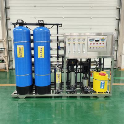 China High Technology Electric Control Reverse Osmosis Equipment With Raw Water Pump for sale
