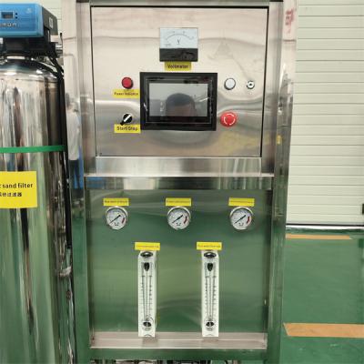China ​1TPH Reverse Osmosis Water Purification System For Acid And Alkali Resistant Water Treatment Machinery for sale
