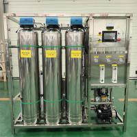 China 1T Storage Smart RO Water Purification Equipment For Drinking Water Treatment for sale