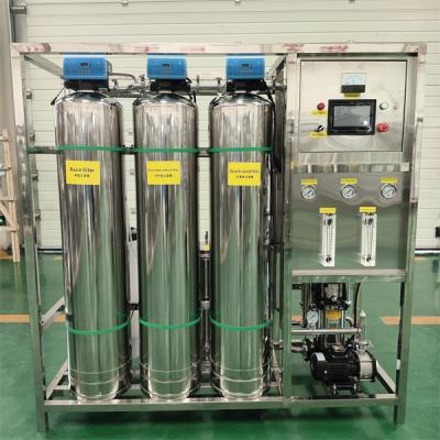 China 1T Storage Smart RO Water Purification Equipment For Drinking Water Treatment for sale
