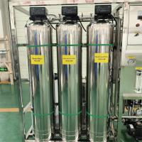 China Small Scale Factory RO Purified Water Machine Mineral Water Manufacturing for sale