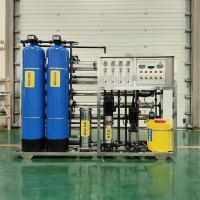 China 1 Tons Double Stage Of Top technology Reverse Osmosis Equipment For Industry for sale