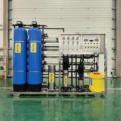 China 1 Tons Double Stage Of Top technology Reverse Osmosis Equipment For Industry for sale