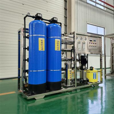 China Quick Reverse Osmosis Water Machine Easy To Operate Reverse Osmosis Water Treatment With Compact Structure for sale