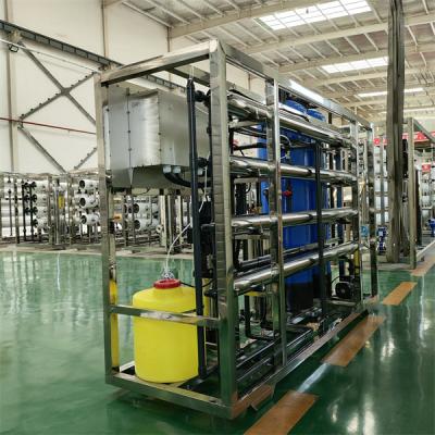 China 2000LPH Automatic RO Commercial Reverse Osmosis Water Treatment Plant Price for sale