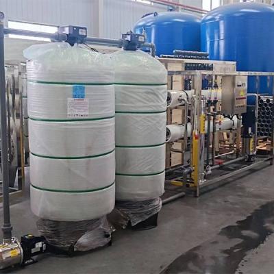 China 4T Single Stage Reverse Osmosis Equipment For Commercial Water Purification for sale