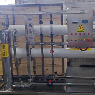 China 4T Single Stage Automatic Reverse Osmosis Equipment Drinking Water System for sale