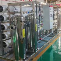China 30 Tons Singles Stage Of High Efficiency Reverse Osmosis Water Treatment System for sale