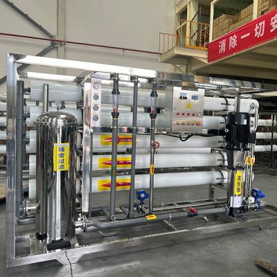 China 15 Tons Singles Stage Of High Efficiency Reverse Osmosis Water Treatment System for sale