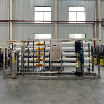 China 20T RO Reverse Osmosis Machine Water Treatment Equipment for Industrial and Commercial for sale