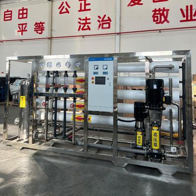China 6T Double-Stage Reverse Osmosis Equipment For Environmental Protection for sale