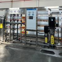 China 6T Double-Stage Durable High-End Reverse Osmosis Water Treatment Equipment for sale